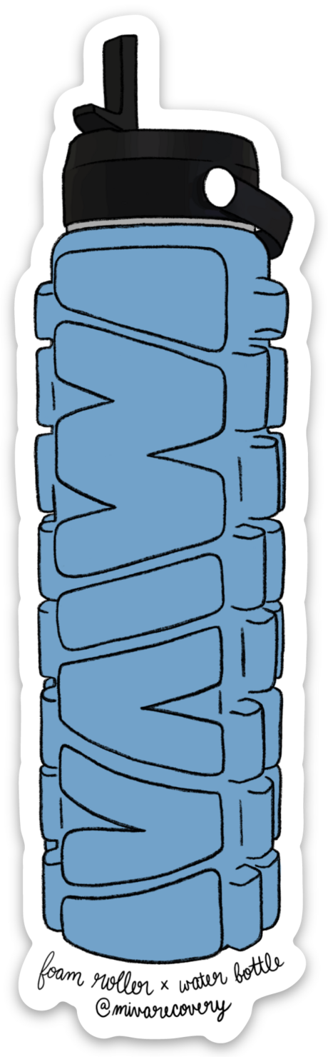RECOVERY BOTTLE STICKER | Miva Recovery
